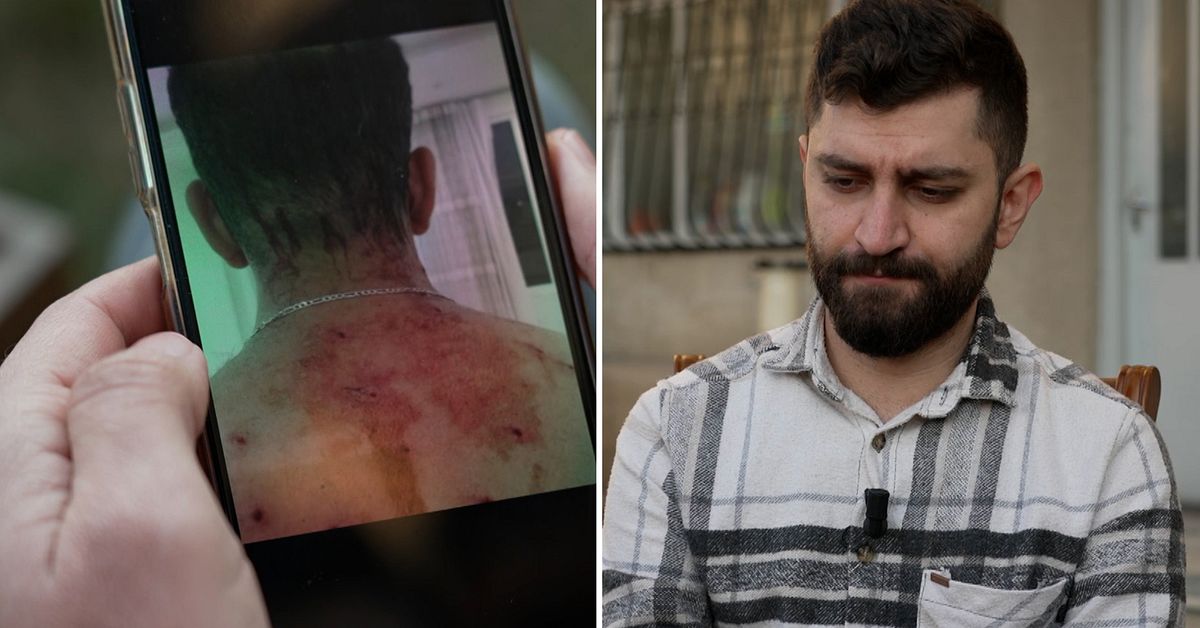 Kaywan hjälpte skadade demonstranter i Iran – fängslades | SVT Nyheter