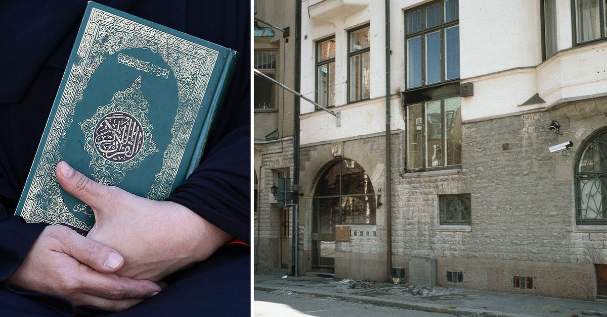 Polisen nekade tillstånd för koranbränning – igen | SVT Nyheter