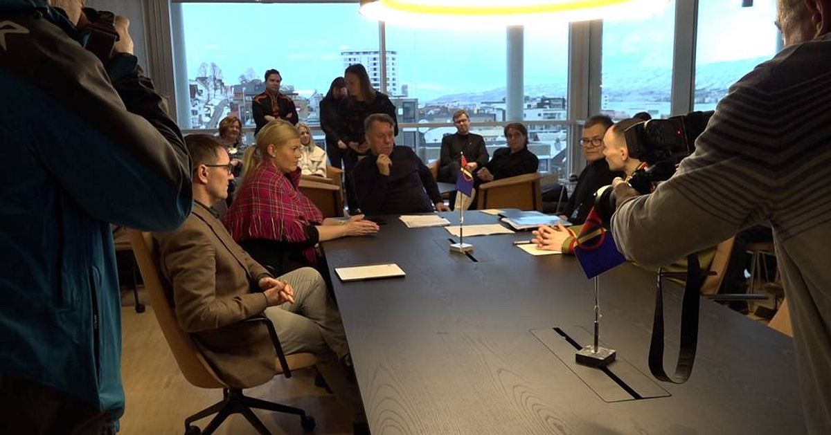 Samiskt Hus i Tromsö formellt inrättad | SVT Nyheter