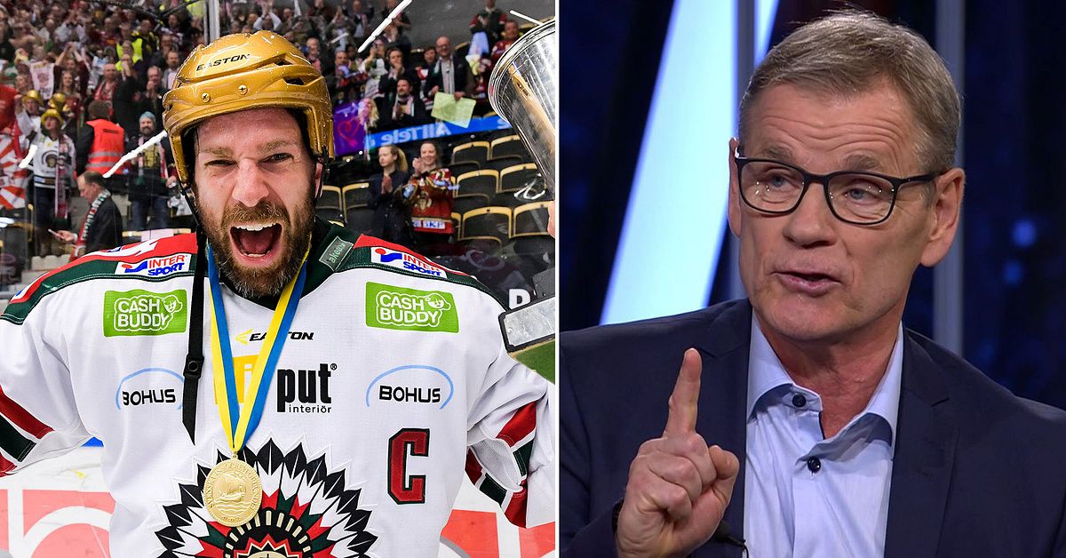 Ishockey: Loobs lista: Fem största spelarna i SHL genom tiderna | SVT Sport