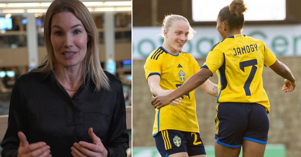 Fotboll Hanna Marklund Listar Tre Spännande Spelare Inför Fotbolls Vm