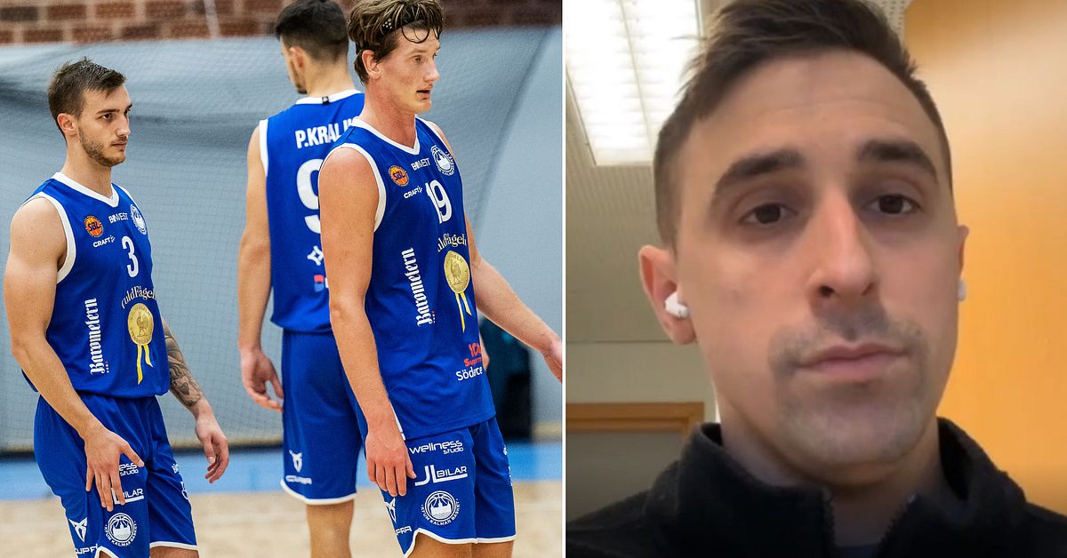 Basket: Experten Nick Rajacic om Kalmars beslut att dra sig ur ...
