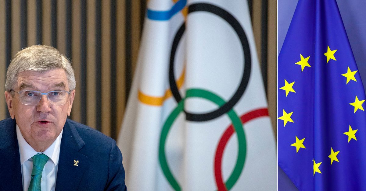Sport: EU-parlamentet fördömer IOK: ”En skam” | SVT Sport