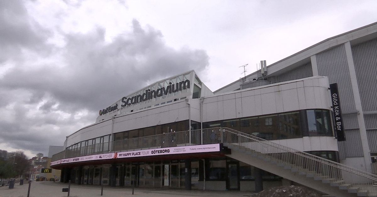 Förslaget: Scandinavium rivs för ny arena | SVT Nyheter