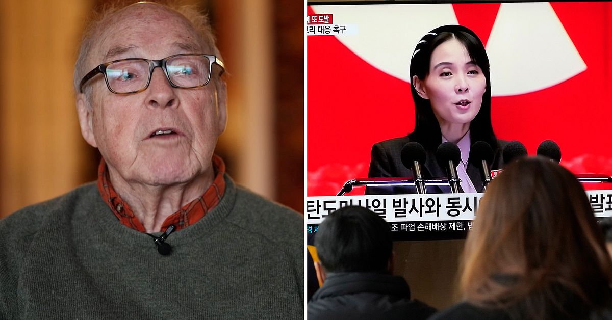 Hans Blix: Sydkorea kan vilja utveckla egna kärnvapen | SVT Nyheter