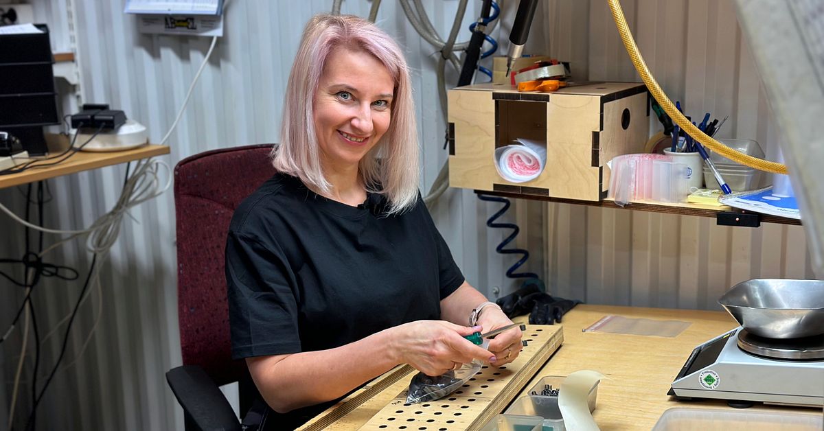 Ett år efter invasionen av Ukraina – Yuliia i Kramfors vill skapa en ...