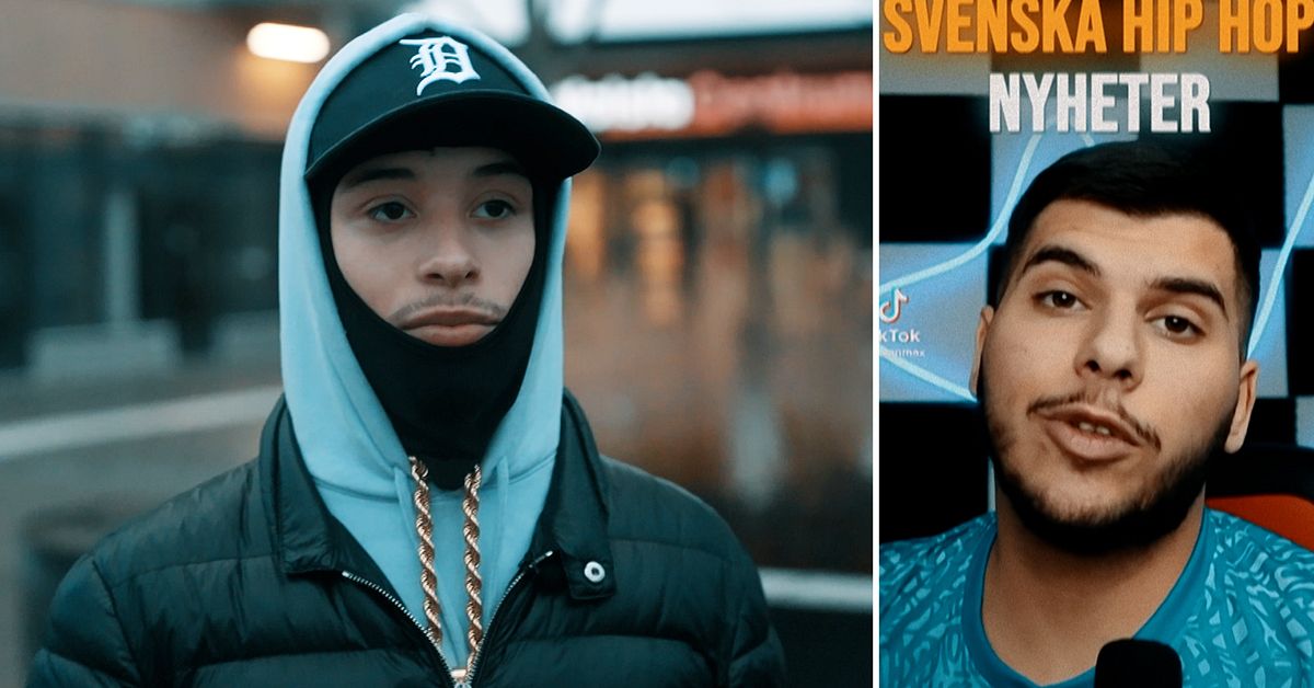 Rapparna: Så förändras hiphopen av Tiktok | SVT Nyheter