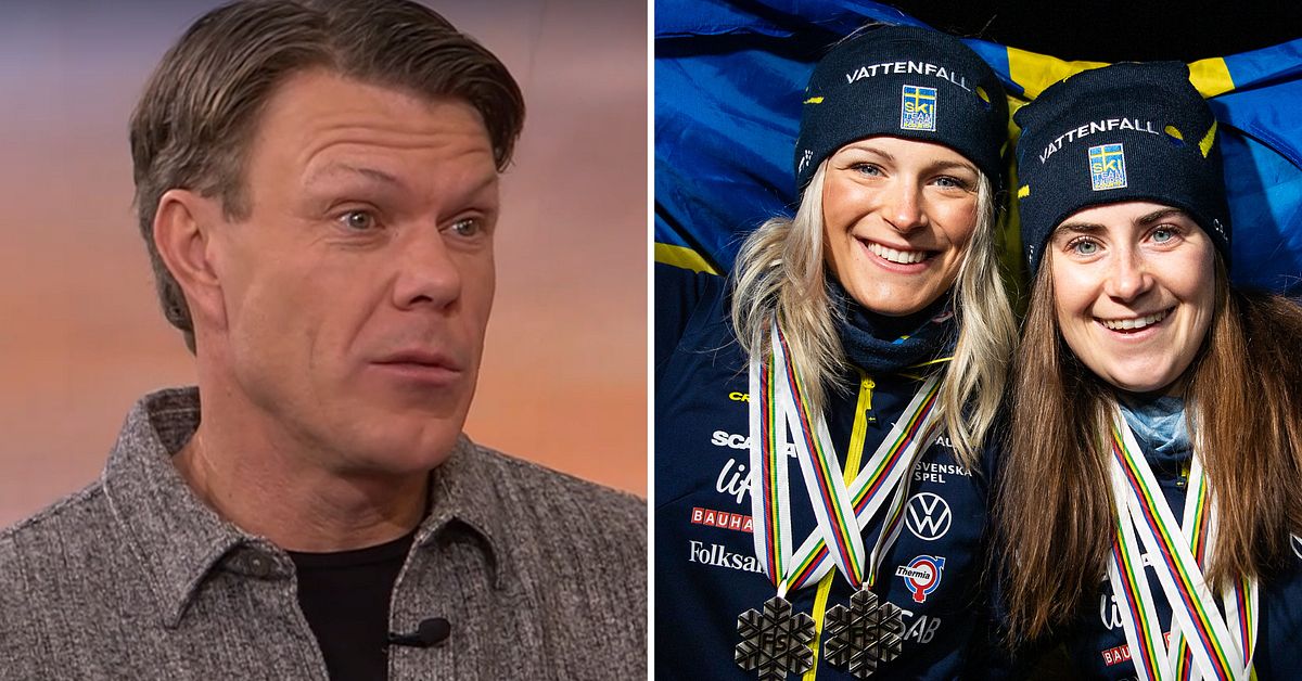 Vintersport: Mathias Fredriksson: ”Svenska medaljrekordet kommer ryka på VM” | SVT Sport