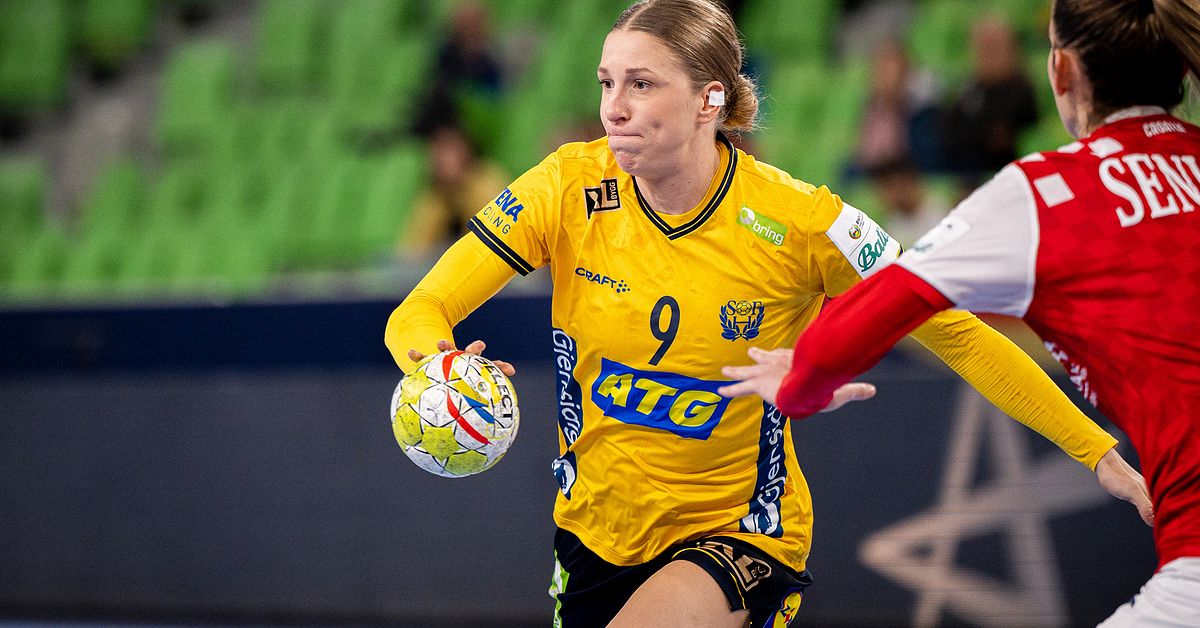 Handboll: Melissa Petrén väntar tvillingar: ”Känns overkligt” | SVT Sport
