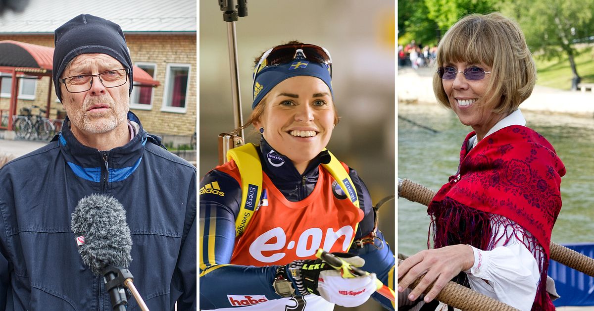 1 500 gävleborgare åker Vasaloppet – här är kändisarna som startar | SVT Nyheter