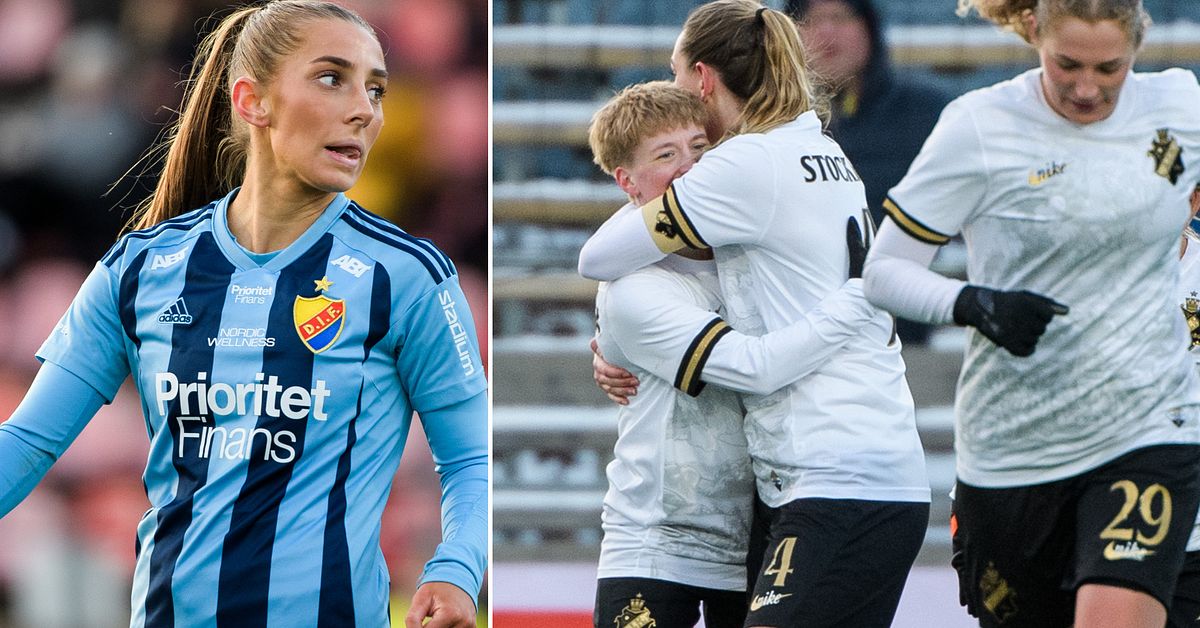 Fotboll: AIK slog Djurgården i årets första Stockholmsderby | SVT Sport