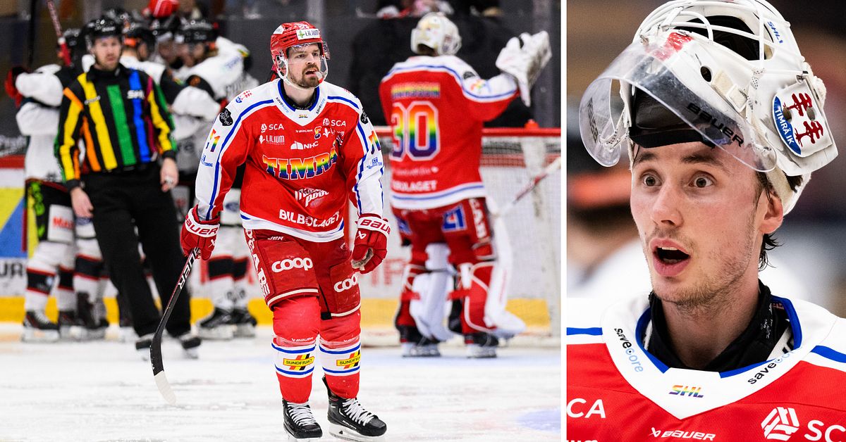 Ishockey: Ilska i Timrå efter raset i tredje perioden: ”En riktig jävla ...