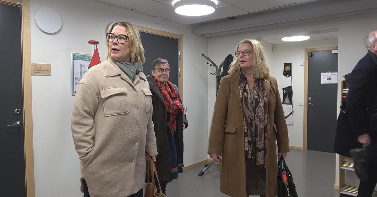 Skolministern: ”Tar med mig frågan om samiskt bedömningsstöd” | SVT Nyheter