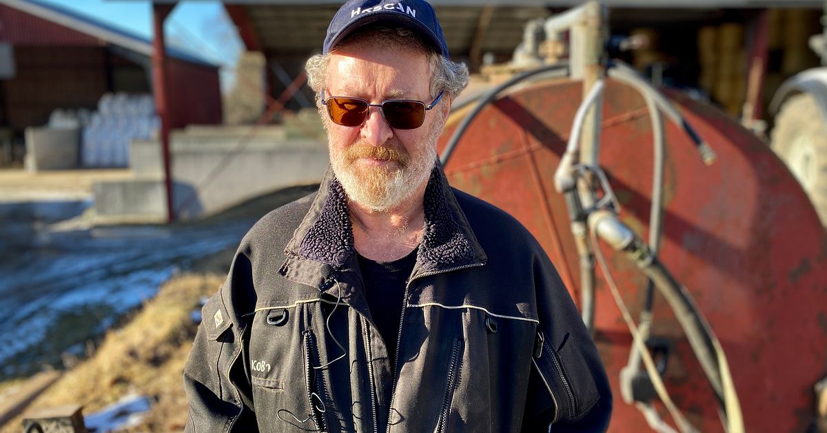 Bo Andersson låser in traktorn varje kväll – blivit bestulen på över ...