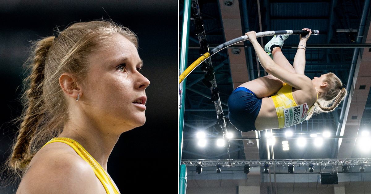 Friidrott: Michaela Meijer till EM-final i stavhopp | SVT Sport