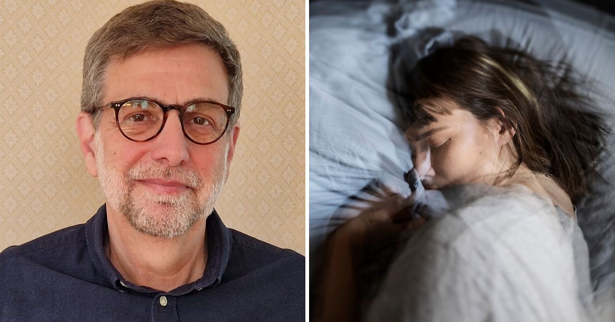 Så är det att leva med restless legs syndrome | SVT Nyheter