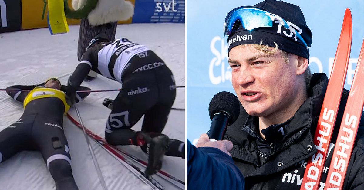 Längdskidor: Svenska stortalangen hyllas efter Vasaloppet: ”Omänskligt ...