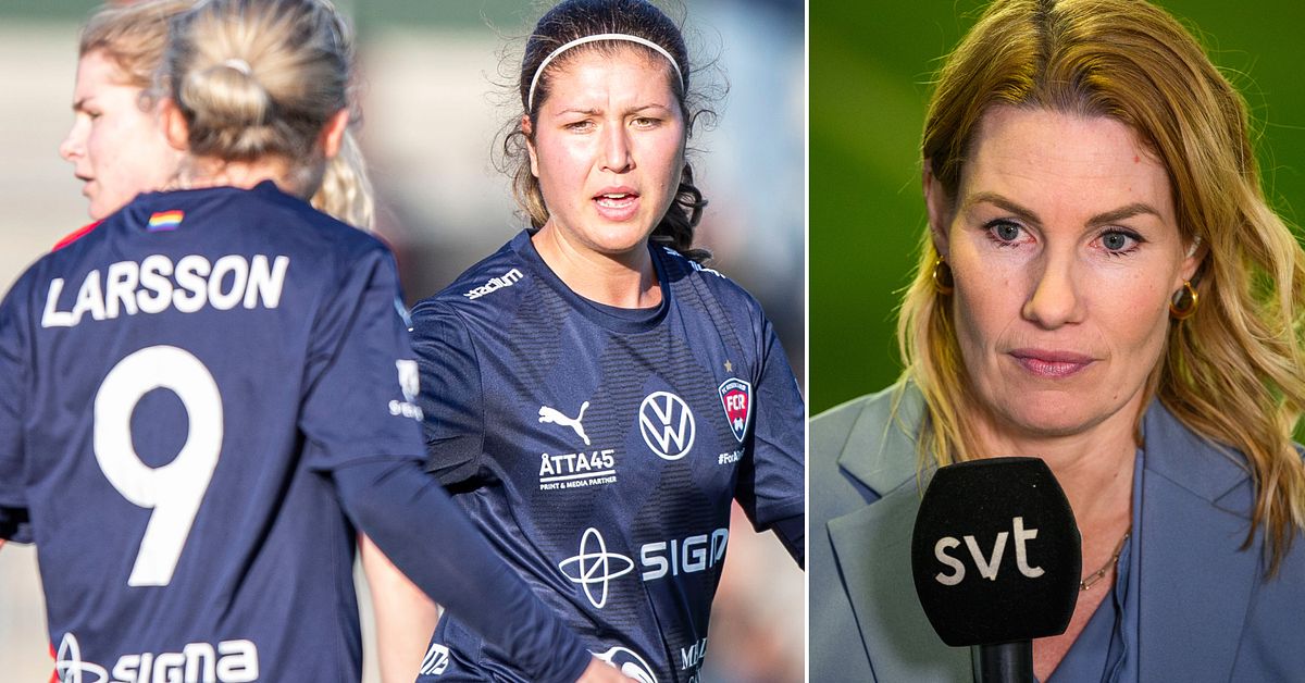Fotboll Hanna Marklund Om Rosengårds Cupspel ”blir Ganska Galet