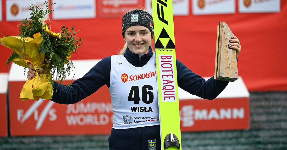 Backhoppning: Frida Westman gör comeback till helgen | SVT Sport