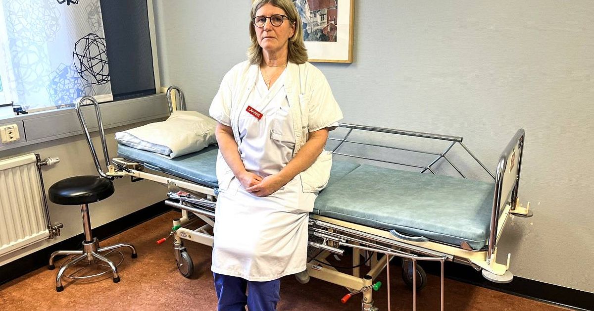 Barnläkare i Trollhättan sover på britsar när de har jour | SVT Nyheter