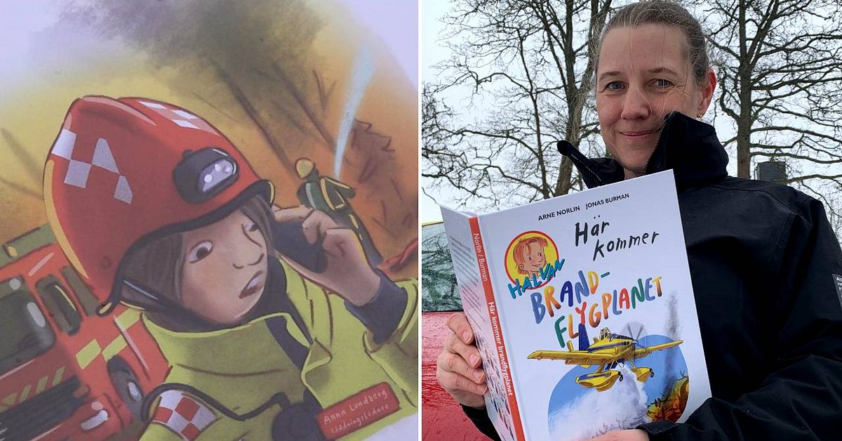 Räddningschefen Anna Henningsson blev karaktär i populära ...