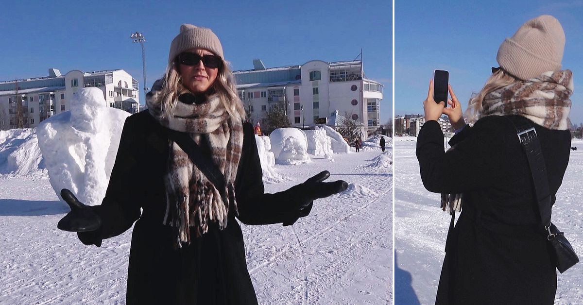 Malin Åsén är Luleås nya ansikte utåt: ”Vill visa hur vackert det är ...