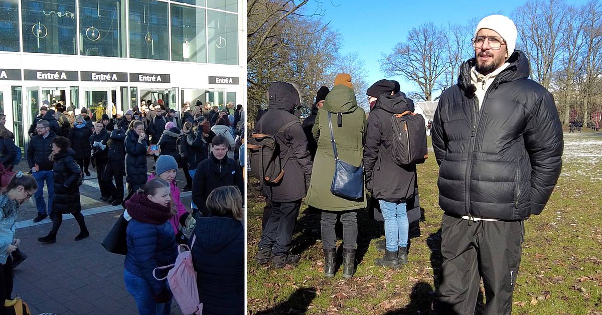 Utomhuslärande på schemat – här samlas 3000 pedagoger i Lund | SVT Nyheter