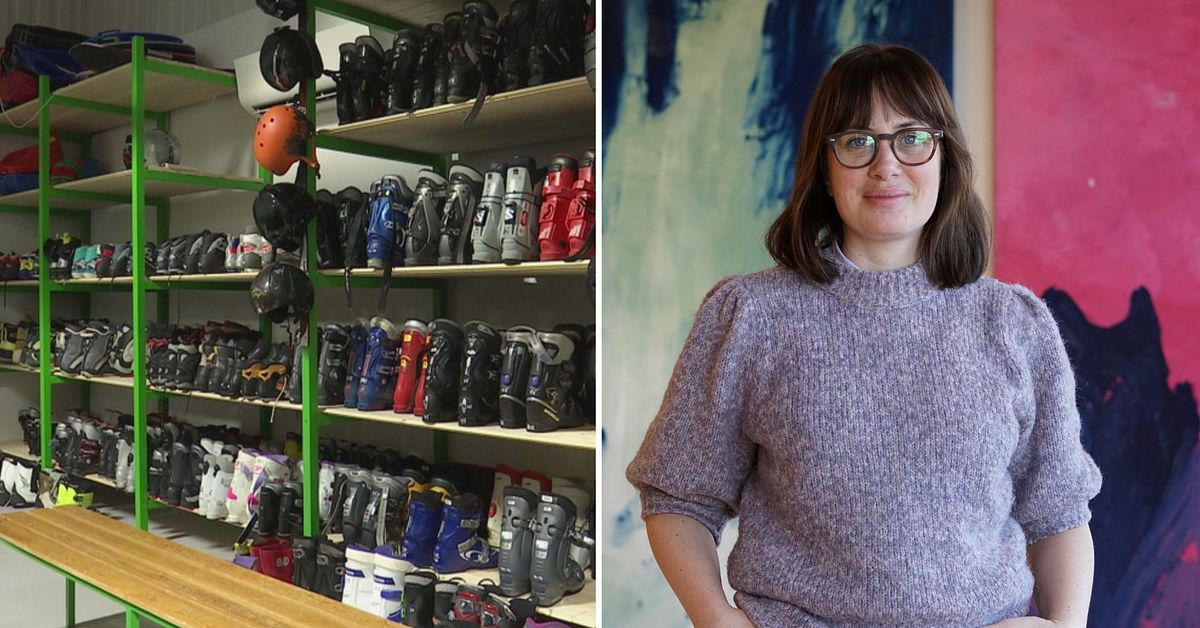 V, Mp och S: Fritidsbank kan få fler att idrotta | SVT Nyheter