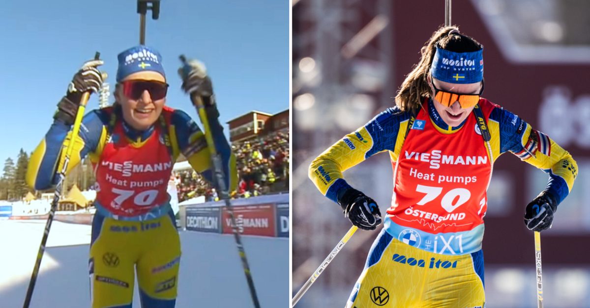 Vintersport: Ella Halvarsson debuterade i världscupen: ”Det kändes lätt ...