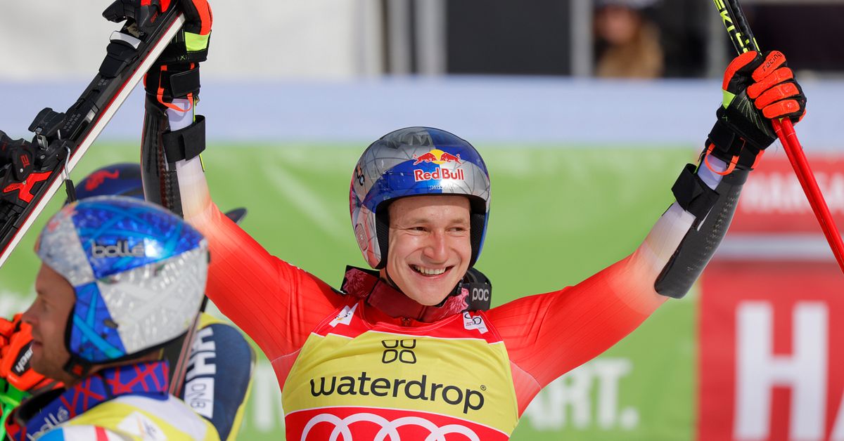 Alpint: Odermatt säkrade dubbla segrar i Kranjska Gora | SVT Sport