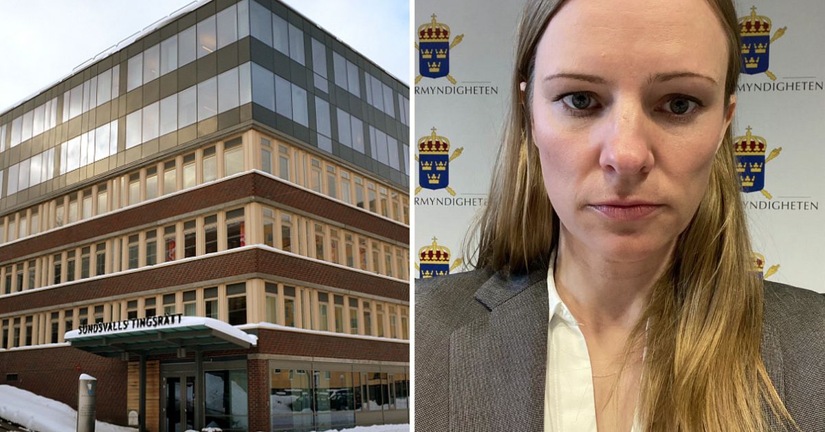 Man Begärs Häktad Efter Biljakt I Sundsvall Misstänks För Mordförsök