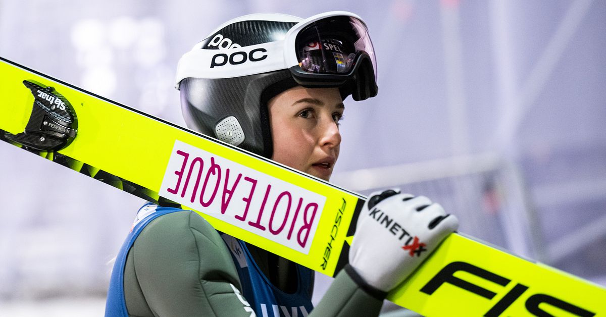 Backhoppning: Frida Westman tillbaka i finalform – knöt näven efter ...