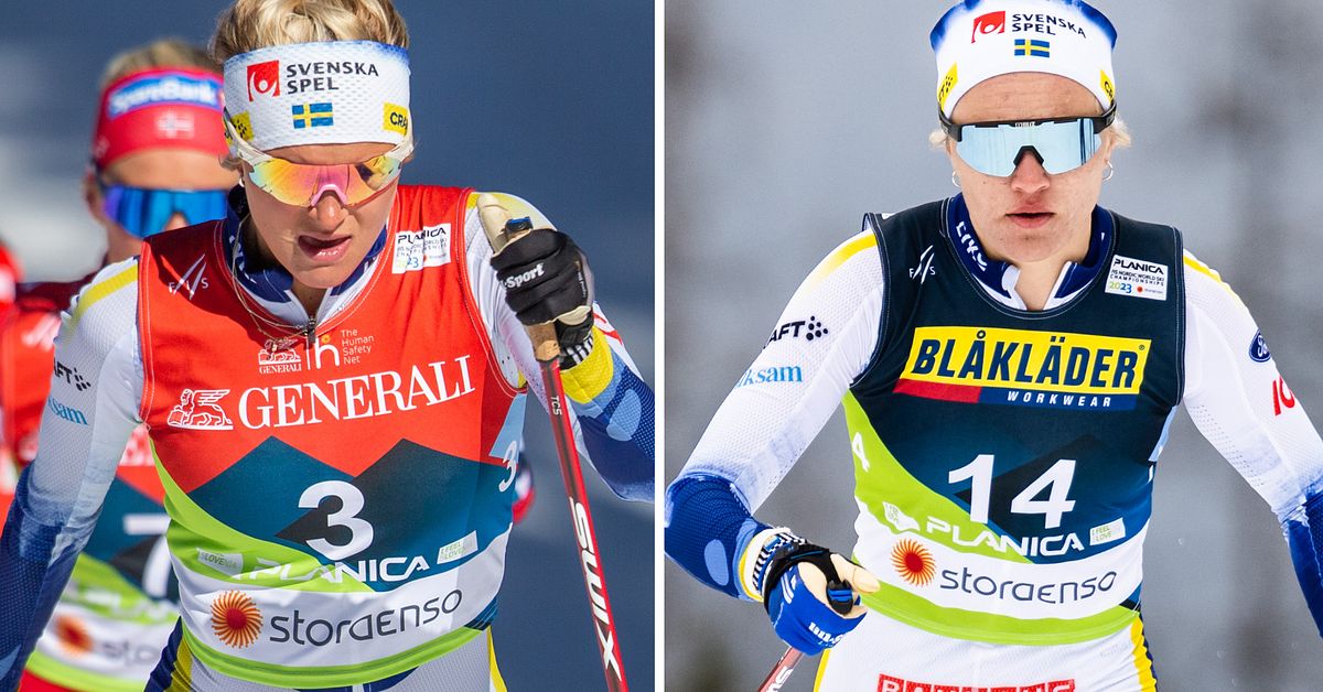 Vintersport: Frida Karlsson kommer till start i Falun – men Linn Svahn saknas | SVT Sport
