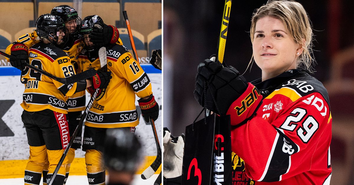 Ishockey: Emma Nordin: ”En akilleshäl som vi jobbat hårt med” | SVT Sport