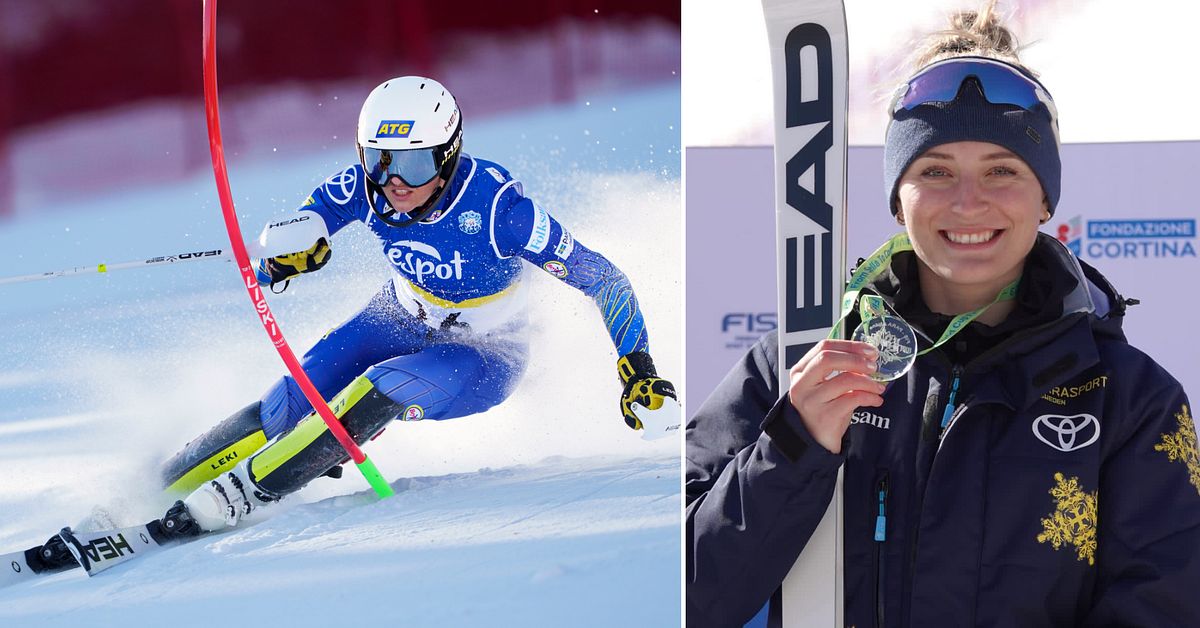 Alpint: Ebba Årsjös nya succé – vann i kommande Paralympics-backen ... Alpint: Ebba Årsjös nya succé – vann i kommande Paralympics-backen ...