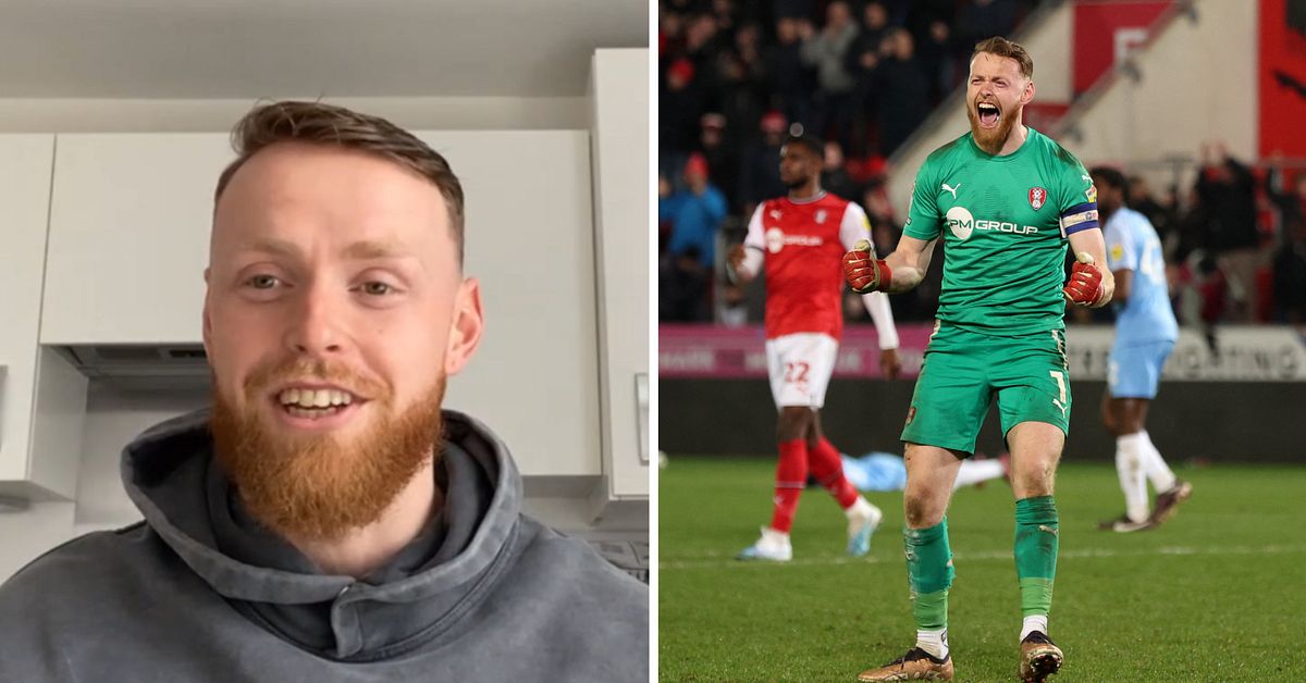 Fotboll: Viktor Johansson om succén i Rotherham och landslagsplatsen ...