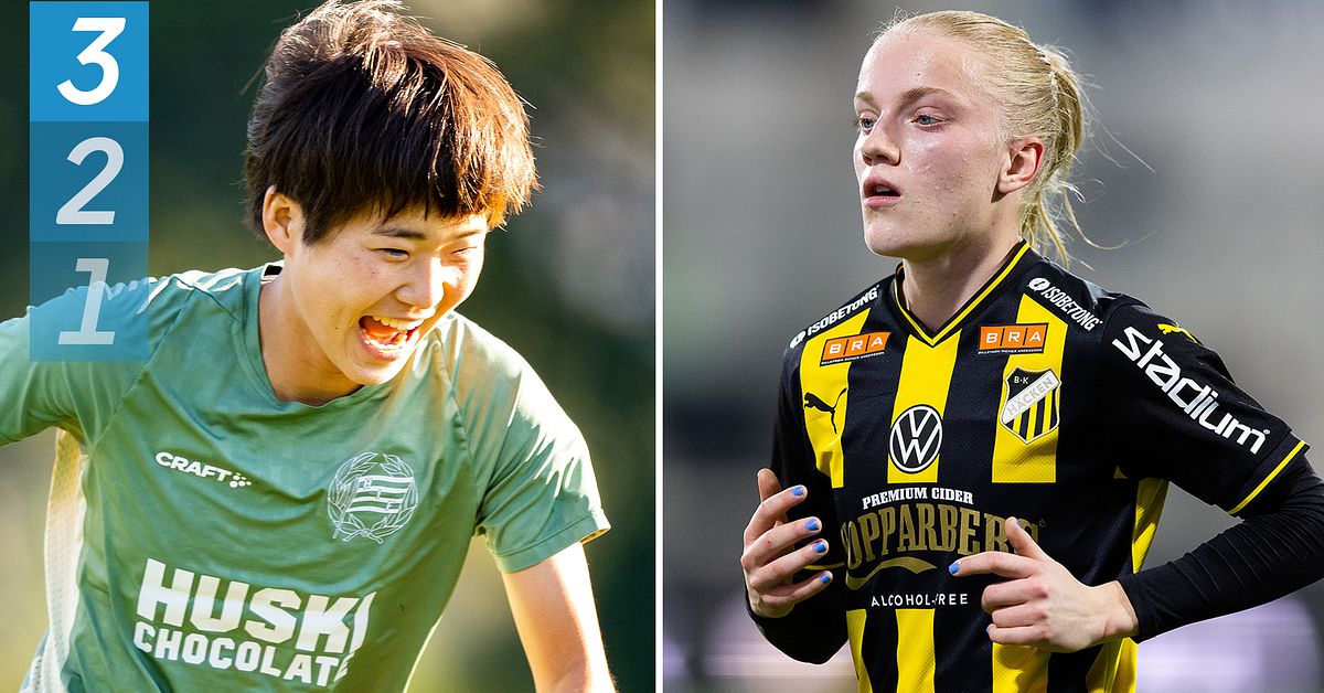 Fotboll Hanna Marklund Listar Största Talangerna I Damallsvenskan