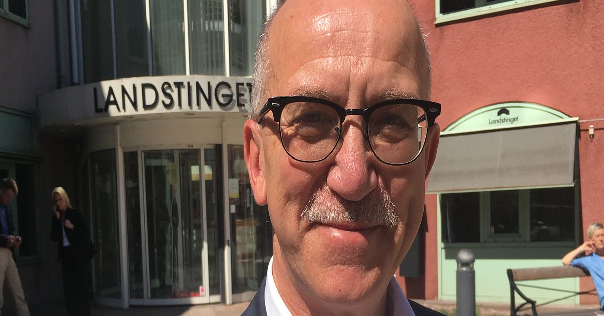 Anders Henriksson tar över SKR | SVT Nyheter