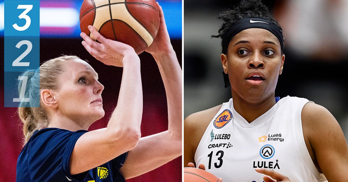 Basket: Louice Halvarssons lista: De är ligans bästa | SVT Sport