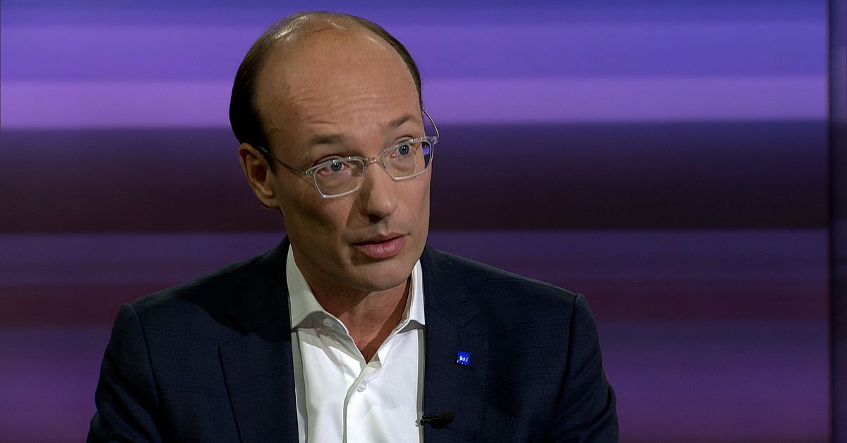 SAS-chefen: Vi ska ha elflyg i drift 2028 | SVT Nyheter