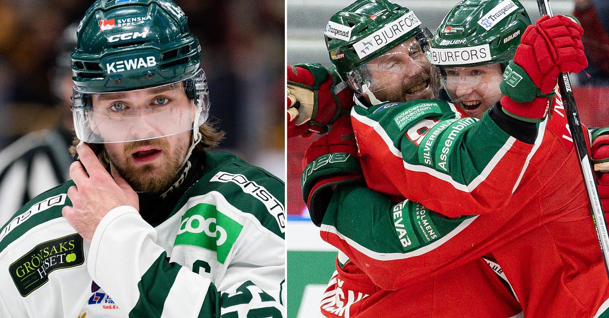 Ishockey: Frölunda krossade Färjestad – kvitterade matchserien | SVT Sport