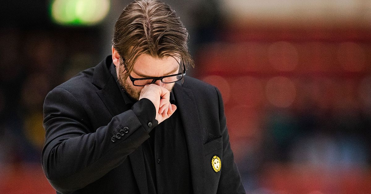 Ishockey: Ove Molin: ”Det är förjävligt på ren svenska” | SVT Sport