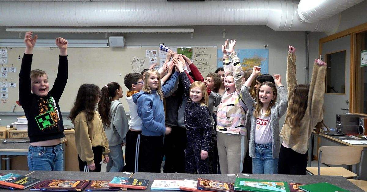 Kallingeskolan vinnare i europeiska tävlingen ”The Great Chain Reaction ...