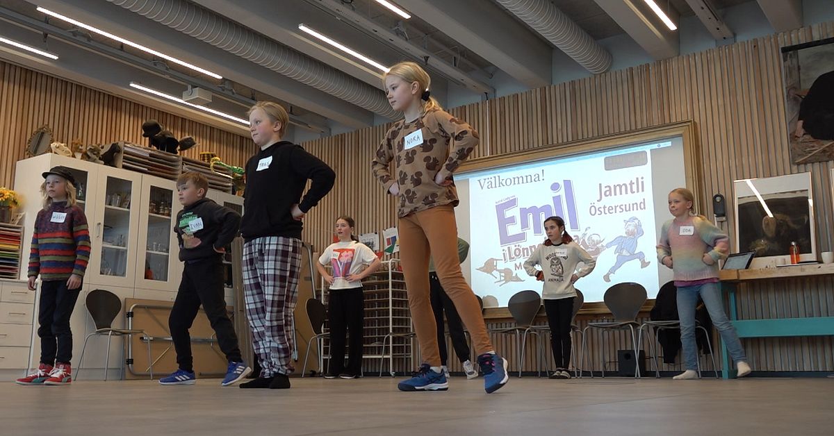 10-åringar visade sina teatertalanger på Jamtli – stor audition för ...