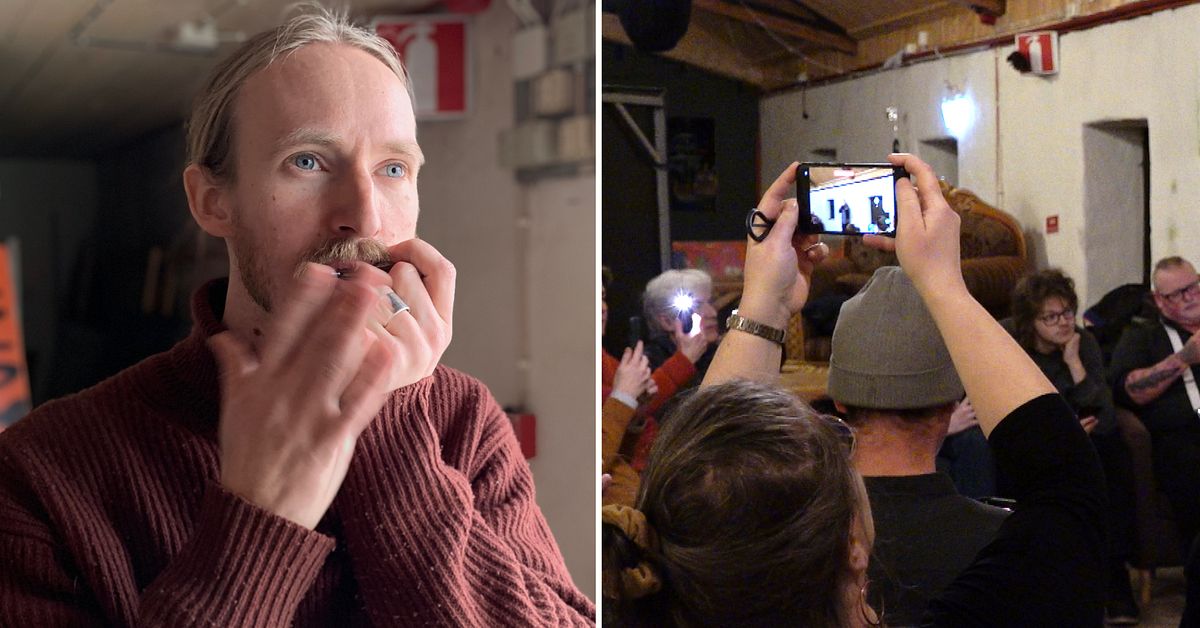Klas ordnade unik mungigefestival i Nyköping: ”Senast det gjordes var ...