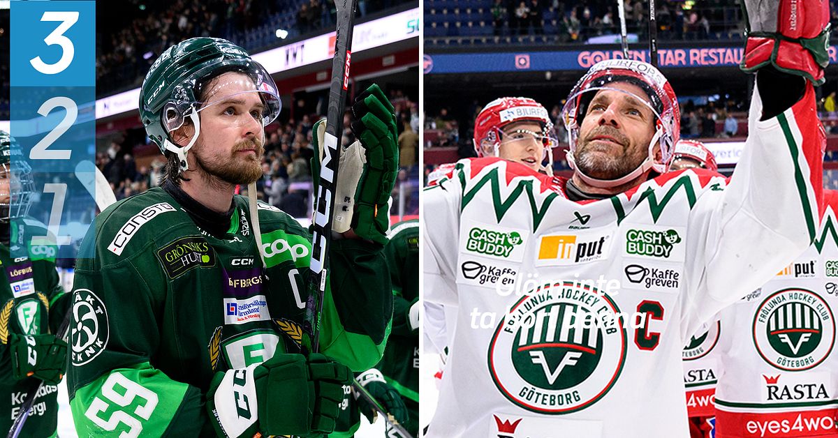 Ishockey: Experten efter brutna sviten: ”Färjestad hänger mot repen nu” | SVT Sport