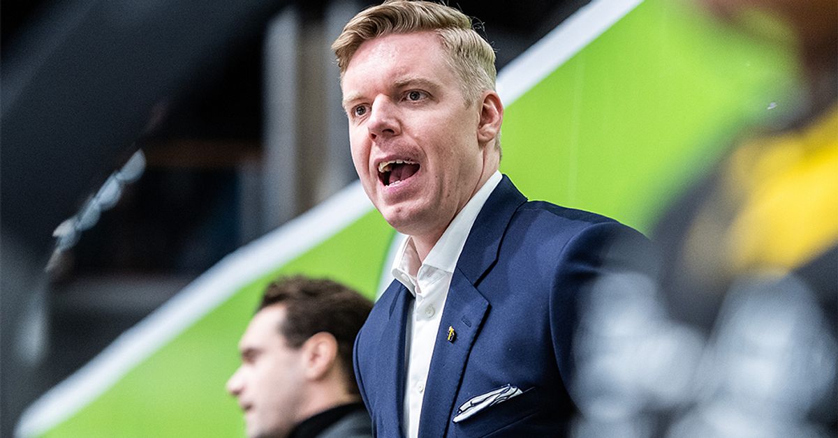 Ishockey: Uppmanade till att ”spela fult” – AIK-tränare får tillrättavisning | SVT Sport