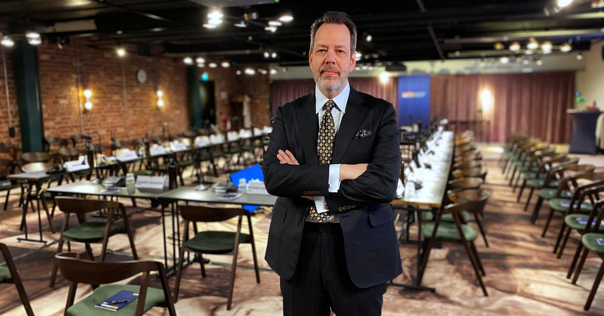 EU-tjänstemän samlade i Västerås: ”Ska försöka orka lyfta blicken från ...