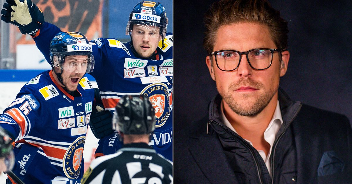 Ishockey: SVT:s expert Jonas Andersson om SHL-slutspelet: ”Det är historiskt, aldrig hänt ...
