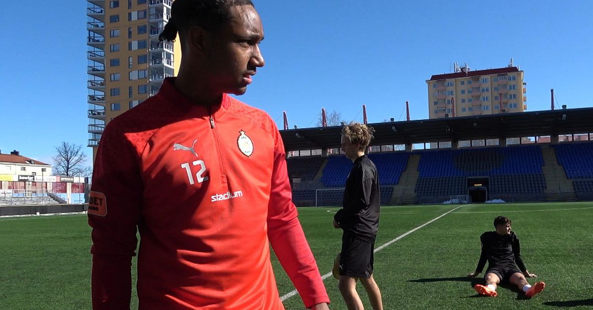 Så orkar Famara fortsätta träna hårt under fastan | SVT Nyheter